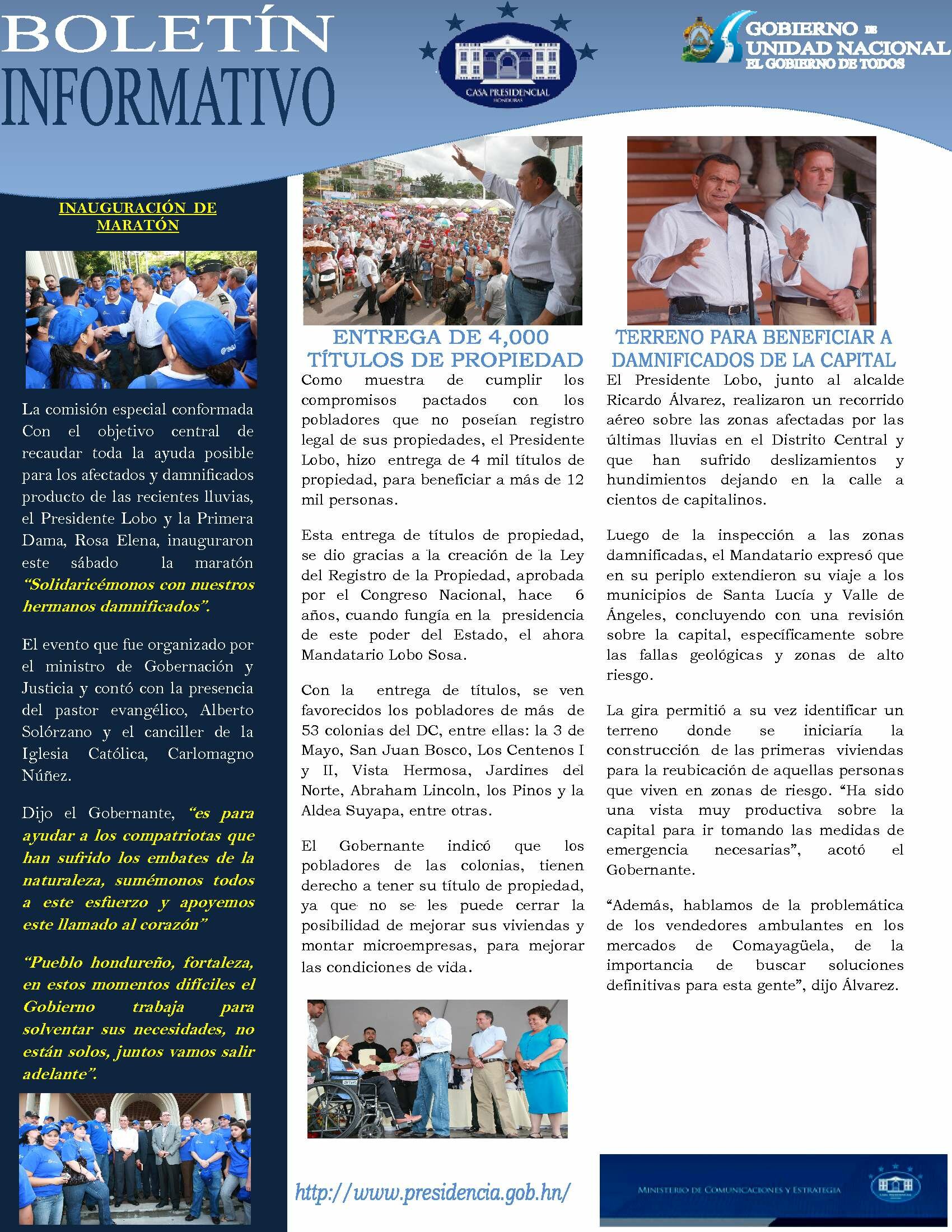 ::Conatel - Honduras::